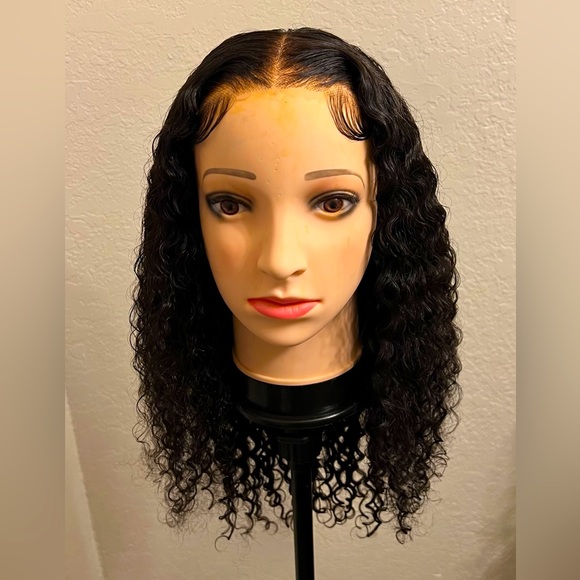 Hair | Virgin Human Hair Wig 4x4 Closure | Poshmark